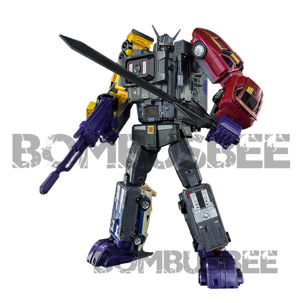 X-Transbots MX-12TB Gravestone Trailer Kit | Bombusbee