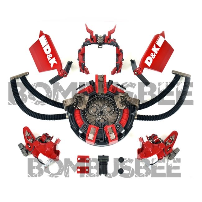 DNA DK-20 Upgrade Kit | Enhance Your Devastator | Bombusbee