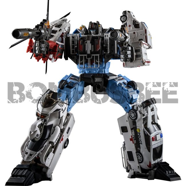 Generation Toy Guardian GT-08 Defensor Set | Bombusbee