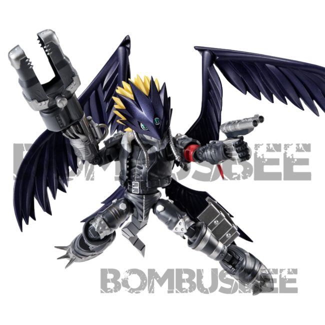 Bandai NX Beelzemon Blast Mode | Bombusbee