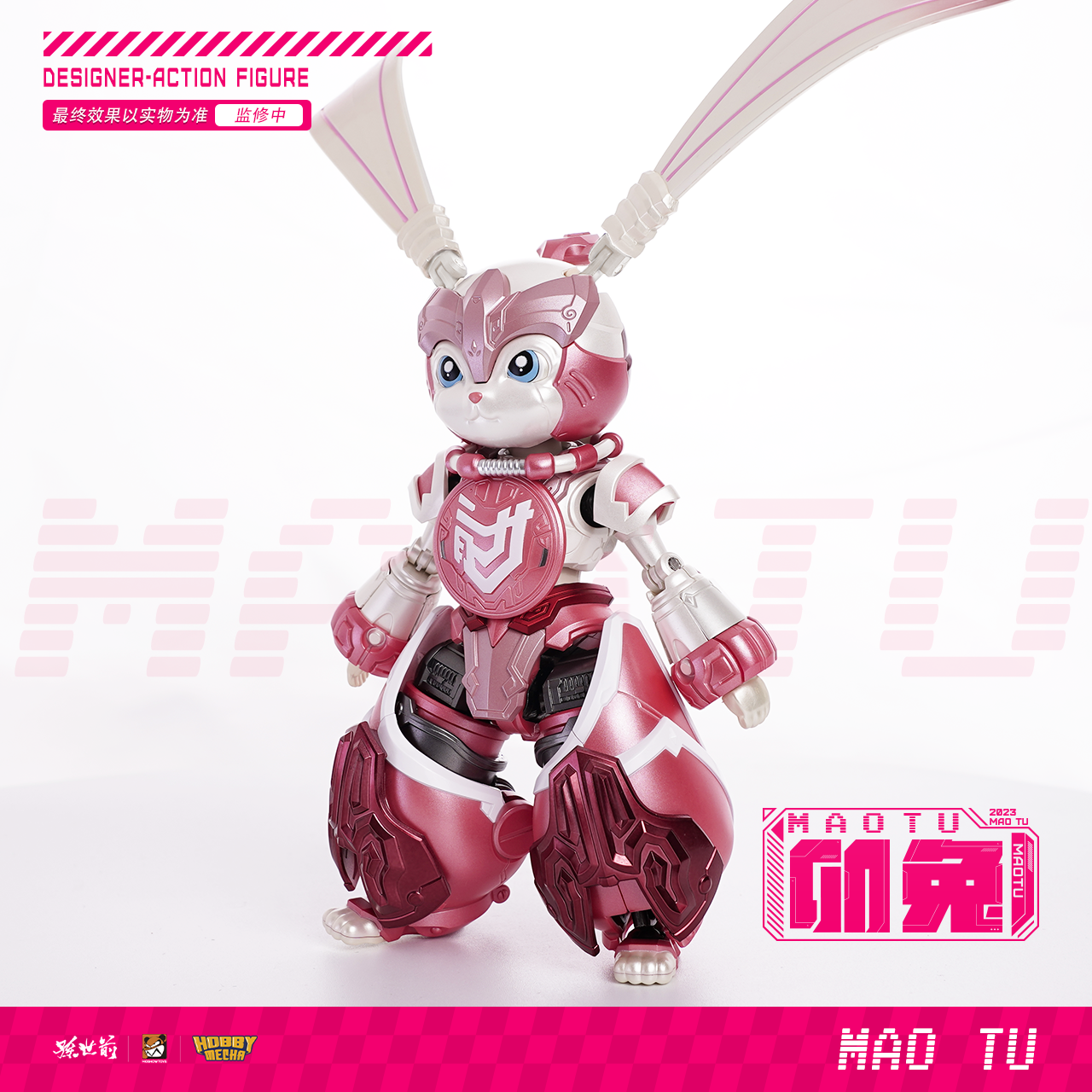 HobbyMecha x Moshow Rabbit Maotu | Bombusbee