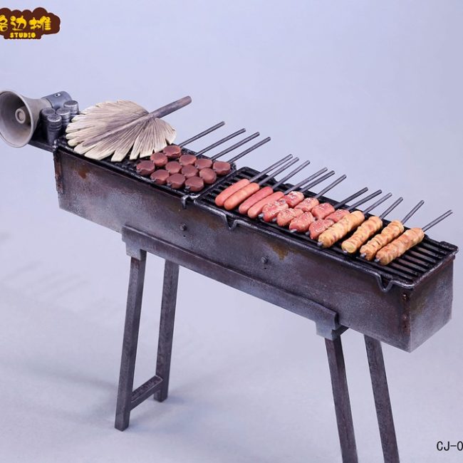 Roadside Stall Studio Street Scene Series First Bomb 1/12 scale ...