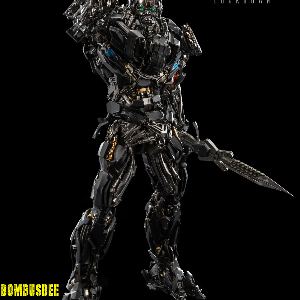 Threezero DLX Transformer Lockdown