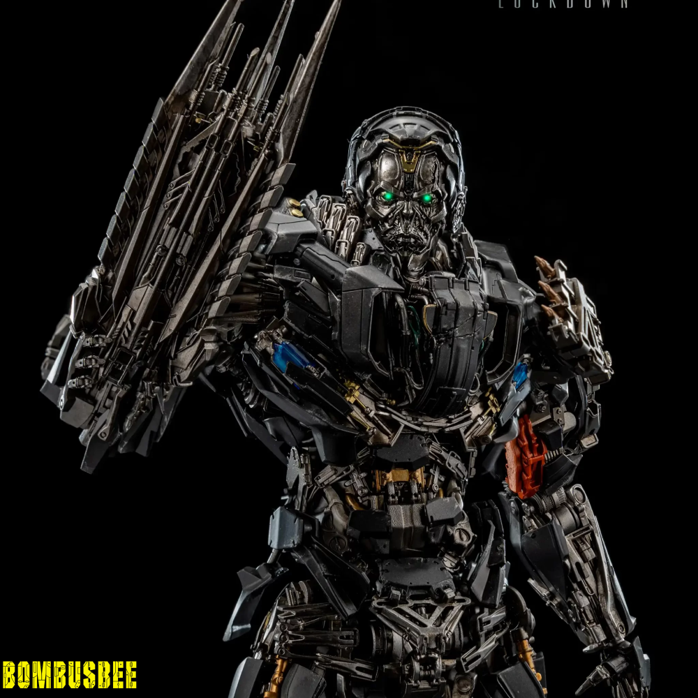 Threezero DLX Transformer Lockdown