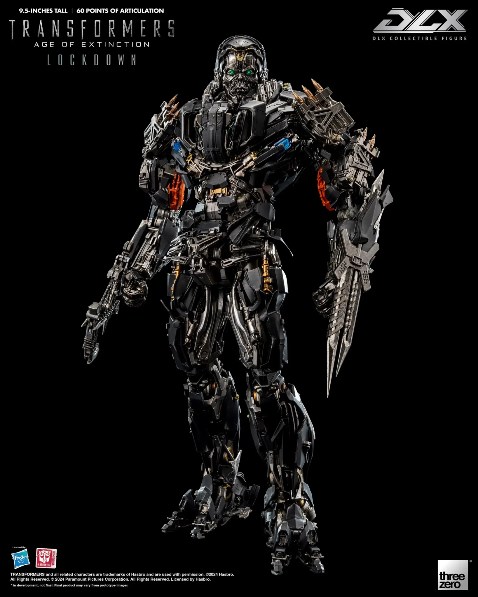 Threezero DLX Transformer Lockdown