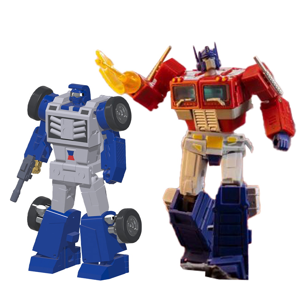MPH Studio Toys: Beachcomber & Optimus Prime | Bombusbee