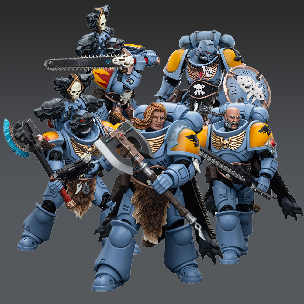 Premium Warhammer 40K Figures | JoyToy Collection | Bombusbee