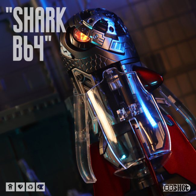 BBSHOT BIN BOY SHARK B64