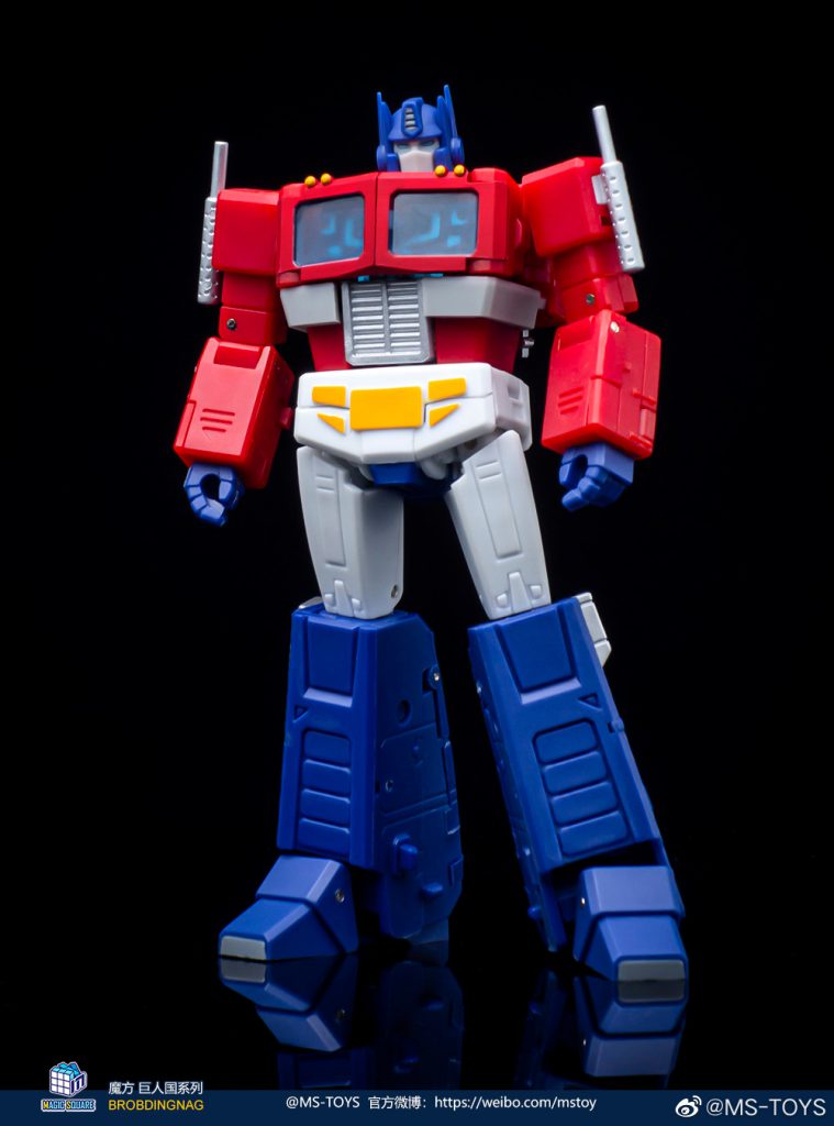 Magic Square Optimus Prime | Collectible Figure | Bombusbee