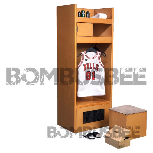 ENTERBAY 1:6 NBA Locker Room