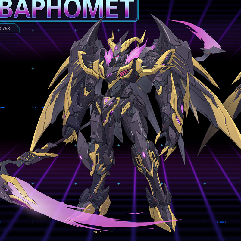 Cang Toys GMS-006 Baphomet Demon Phantom Sissel