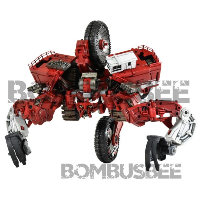 Devil Saviour DS-02 Giant Axe Scavenger Troublemaker