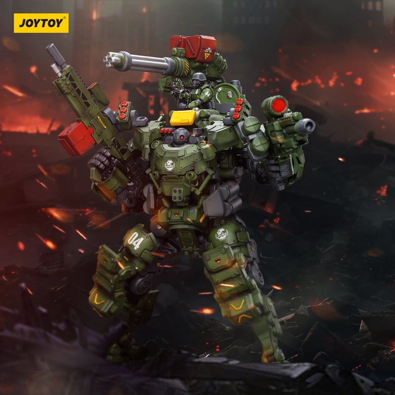 JoyToy JT6229 Mech | Powerful Action Figure | Bombusbee