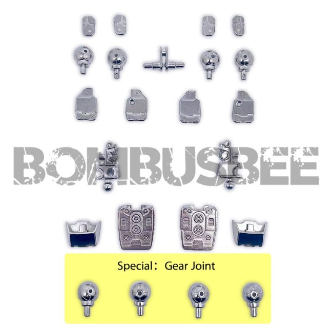 Dian Factory HG GTO78-2 Metal Frame Model Kit Pack Upgrade Kit