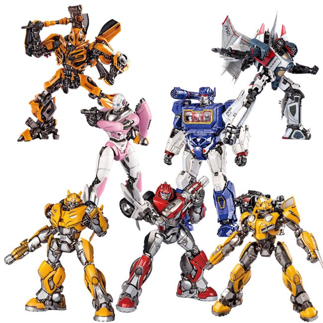 Trumpeter Transformers Smart Kit Movie Transformers SK01-07 Model Kit ...