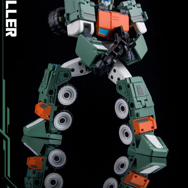 Modfans AL01W Comic Roller | Unique Transformer Toy | Bombusbee