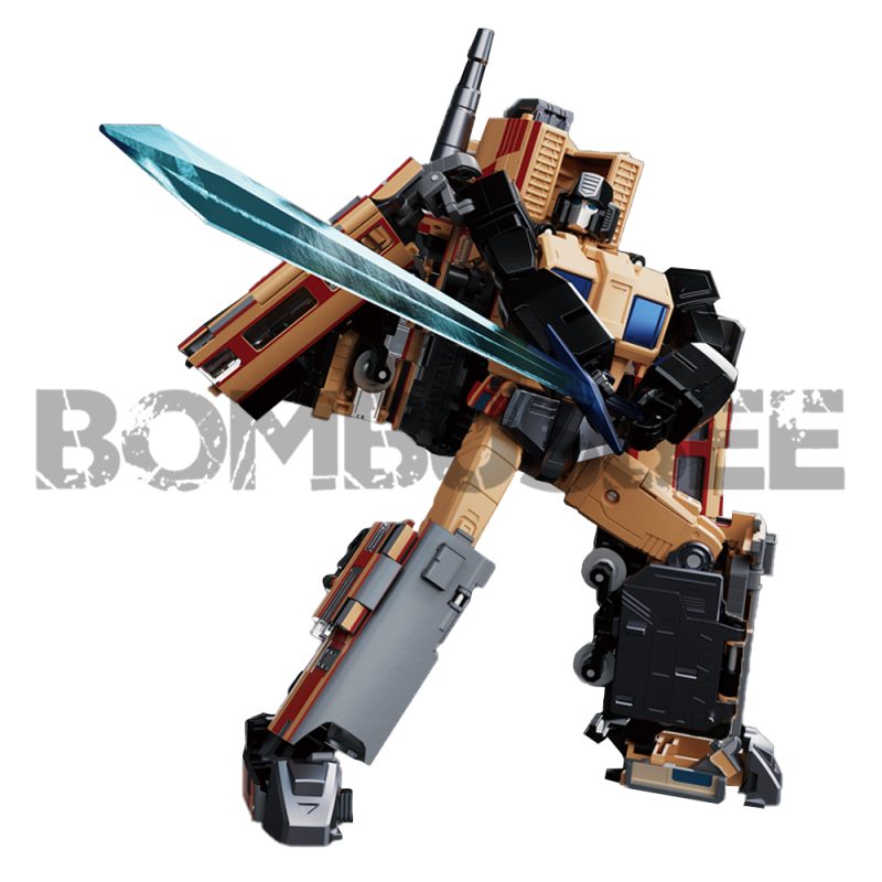 Masterpiece Seizan Trainbot | Premium Transformers | Bombusbee