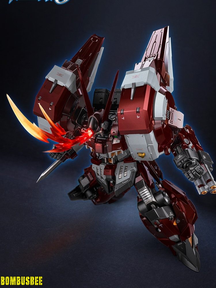 CCS Toys Mortal Mind Super Robot Wars OG Alteisen - Bombusbee