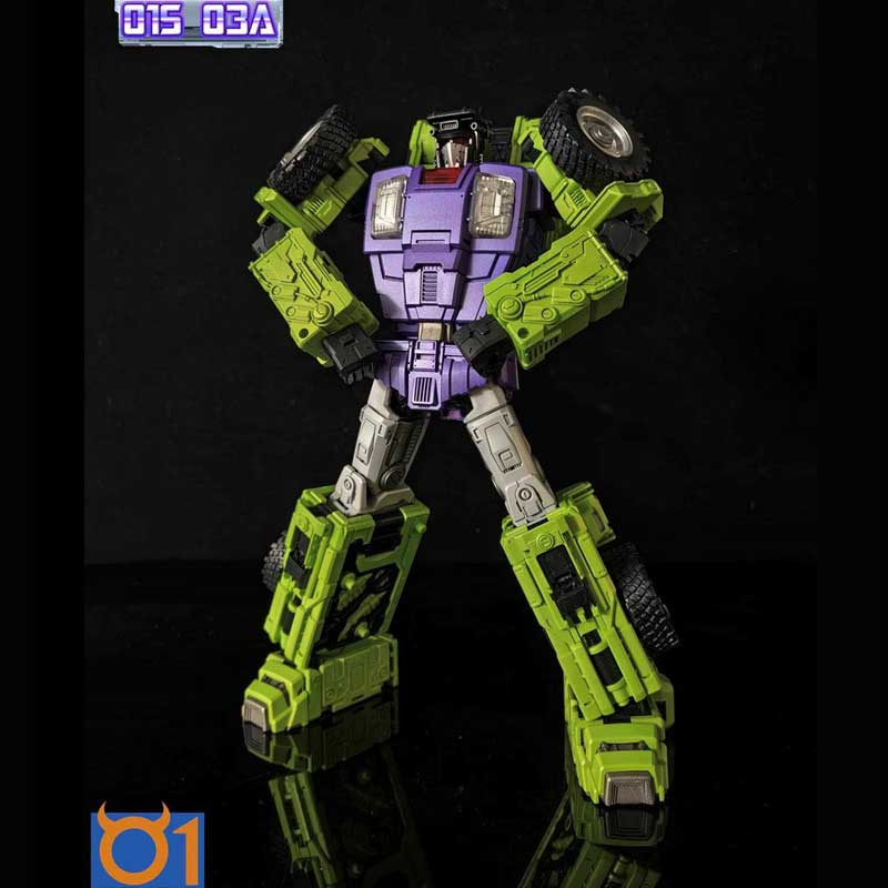 01 Studio Devastator Figures | Bombusbee