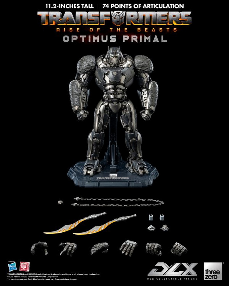 Threezero Transformers：Rise of the Beasts DLX Optimus Primal
