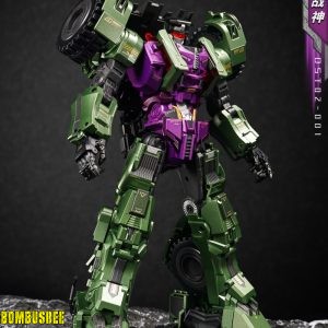 Dream Star Toys DST02-001 Devastator Scrapper - Bombusbee