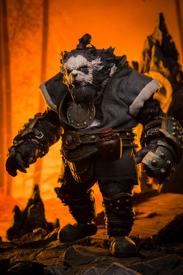 Exclusive Panda Action Figures | Unique Collectibles | Bombusbee