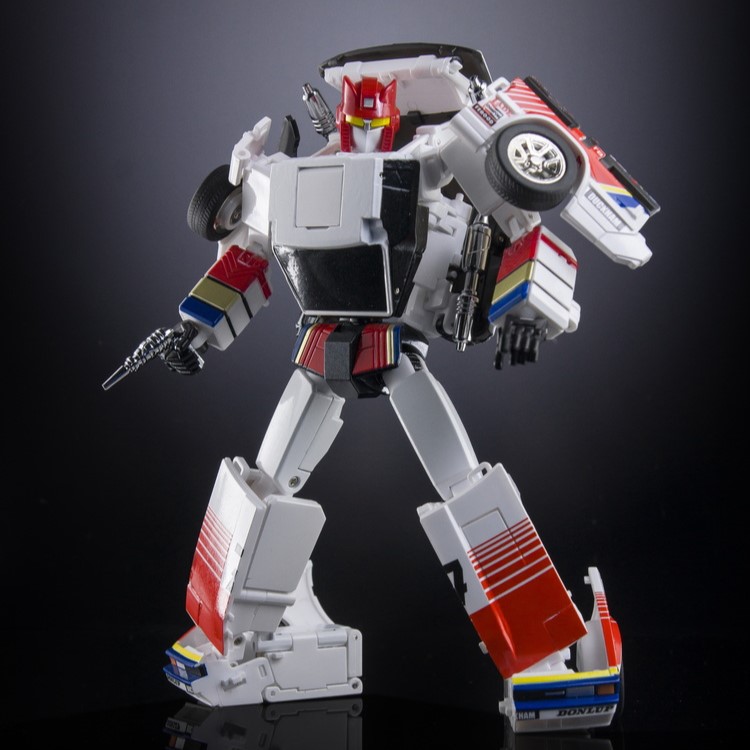 X-Transbots Master X MX-24R Yaguchi Racer Downshift - Bombusbee