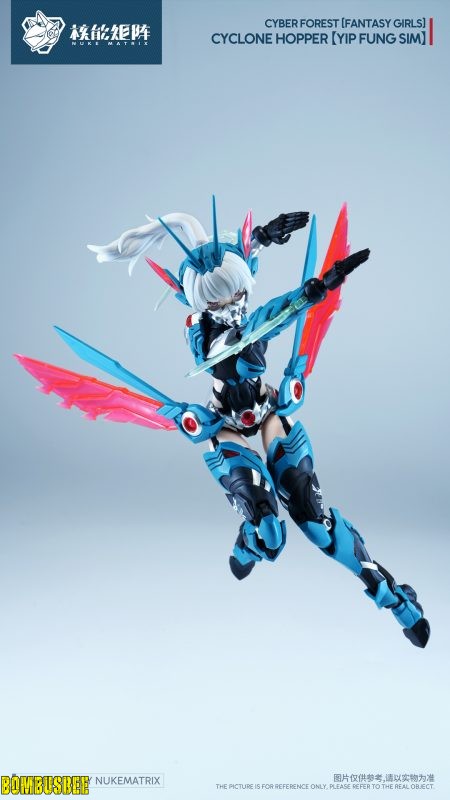 Cyclone Hopper & Motorcycle Set - Bombusbee