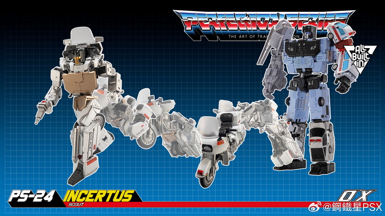 Ocular Max Maximus Pro PS-25 Incertus Groove