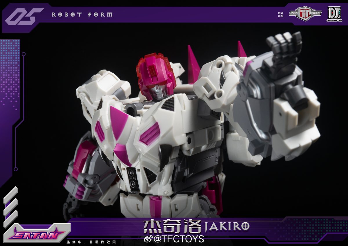TFC Toys Satan S-05 Abominus Jakiro Hun Grrr - Bombusbee
