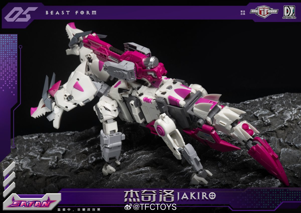 TFC Toys Satan S-05 Abominus Jakiro Hun Grrr - Bombusbee