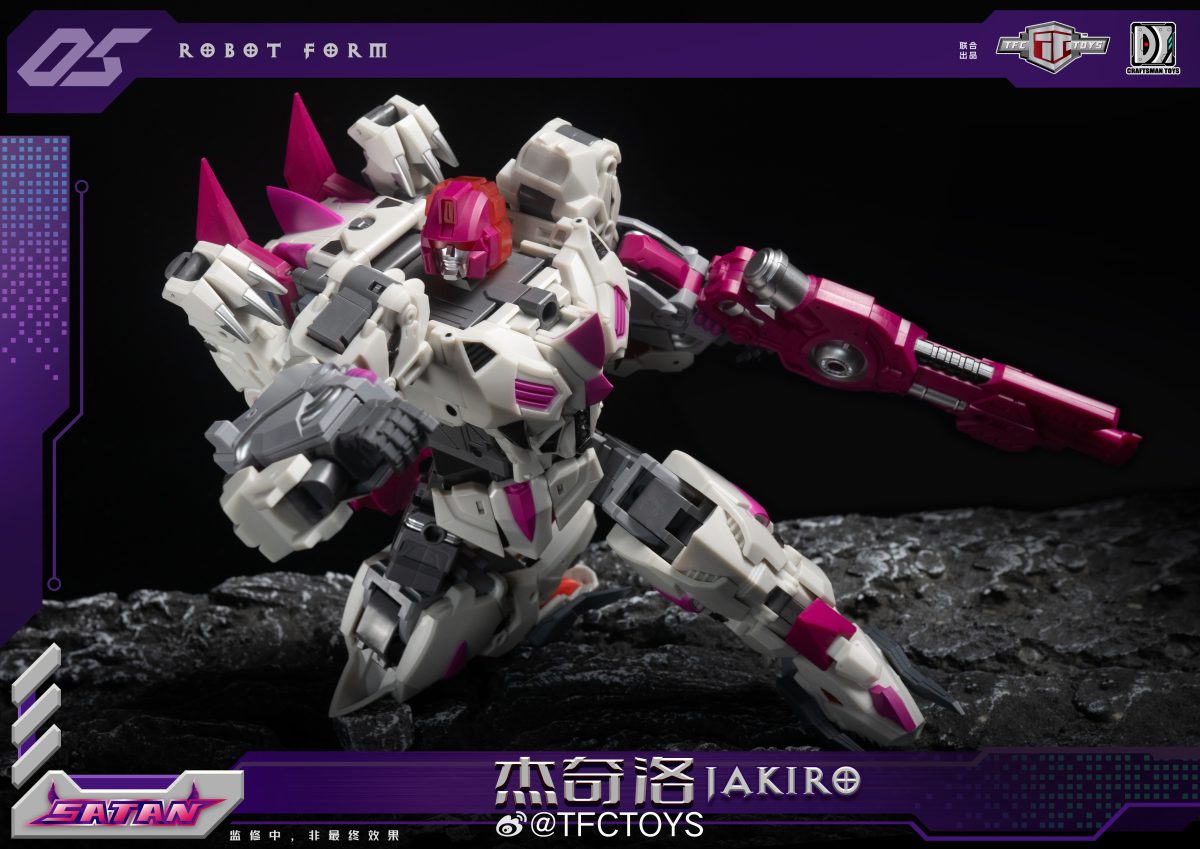 TFC Toys Satan S-05 Abominus Jakiro Hun Grrr - Bombusbee