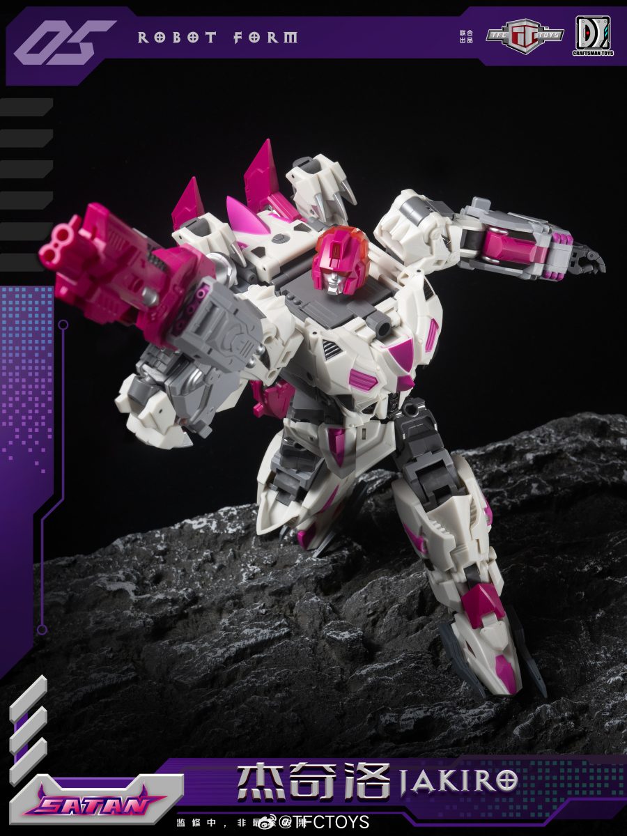 TFC Toys Satan S-05 Abominus Jakiro Hun Grrr - Bombusbee