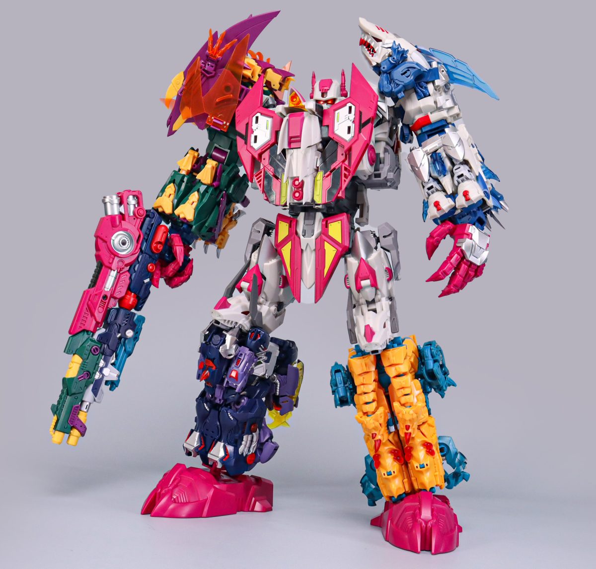 TFC Toys Satan S-05 Abominus Jakiro Hun Grrr - Bombusbee