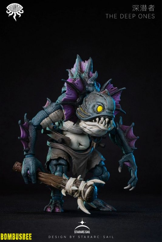 Stararc Toys 1/12 Sanzero The Deep Ones Purple Version - Bombusbee