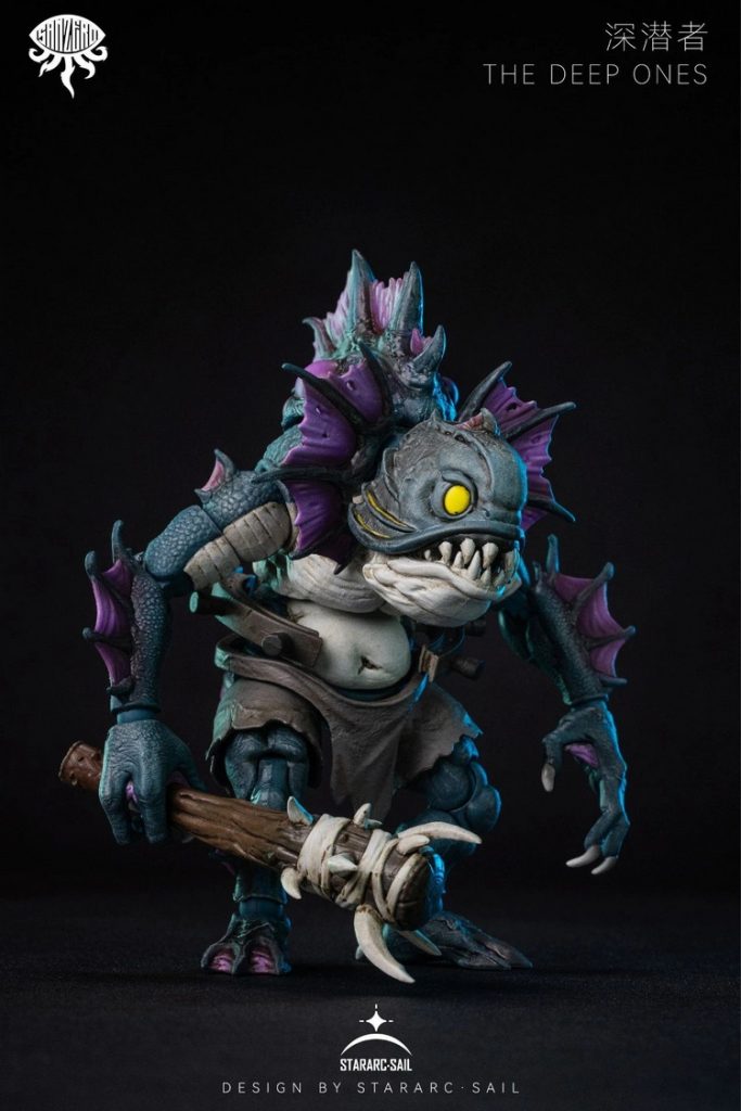 Stararc Toys 1/12 Sanzero The Deep Ones Purple Version - Bombusbee