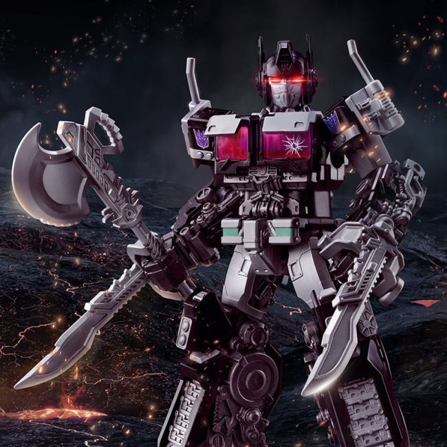 Buluke Transformer Classic Class 08 Nemesis Prime