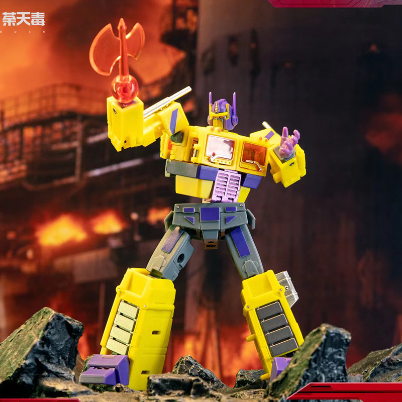 Transformers MPH Studio Toxitron Version | Bombusbee