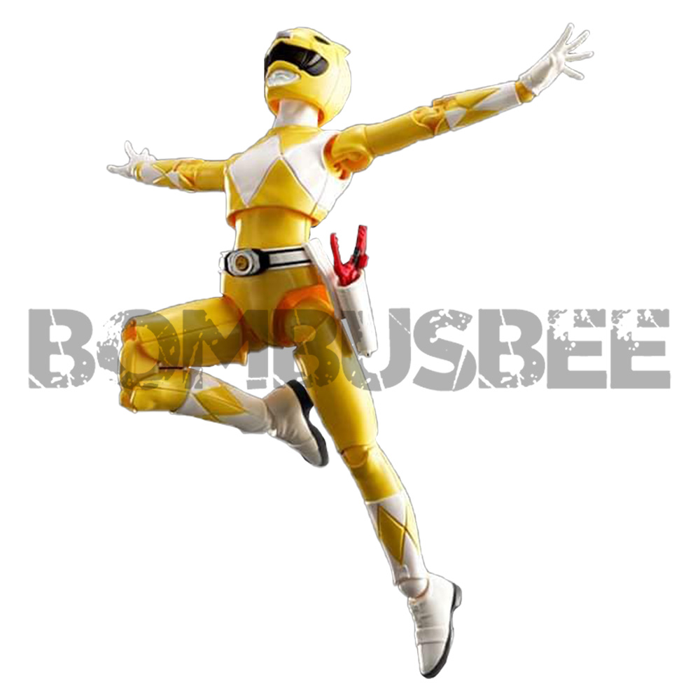 Furai Power Ranger Yellow Ranger Model Kit | Bombusbee