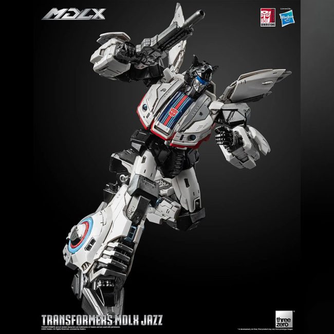 3A Threezero 3Z0338 MDLX Transformers Jazz