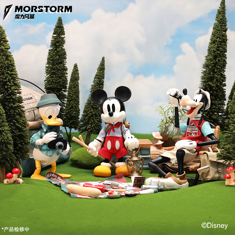 MORSTORM Disney Urban Escape Plan Three Person Set - Bombusbee