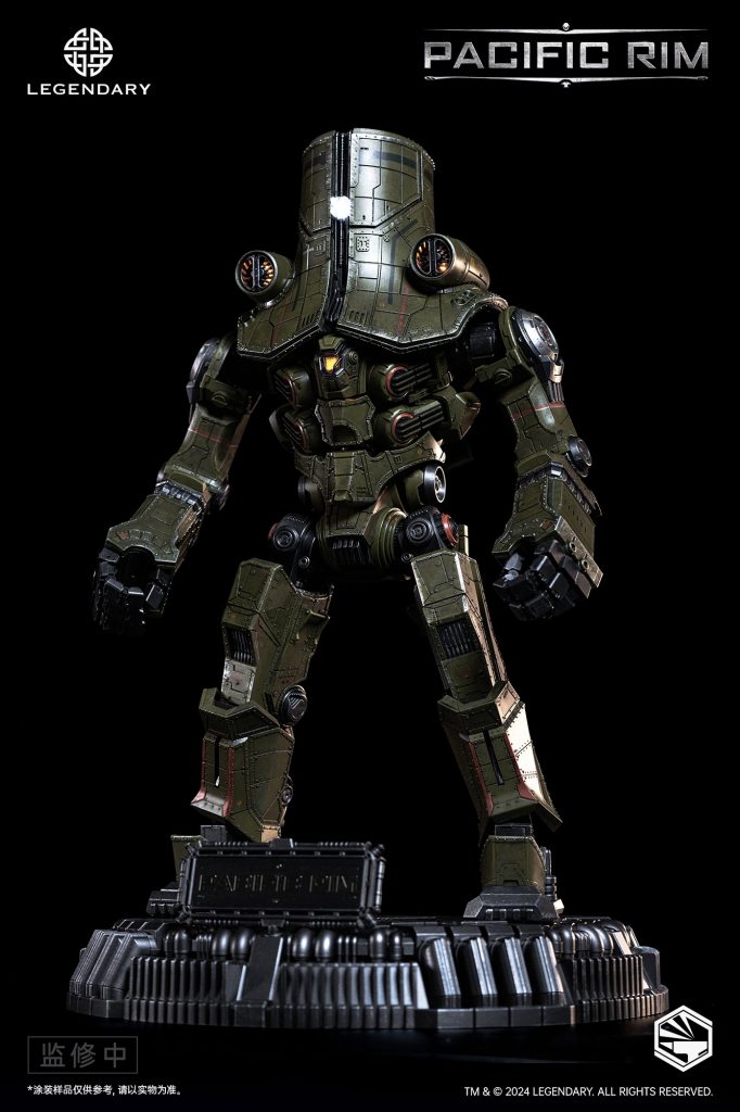 HeavyMecha Pacific Rim Cherno Alpha | Bombusbee