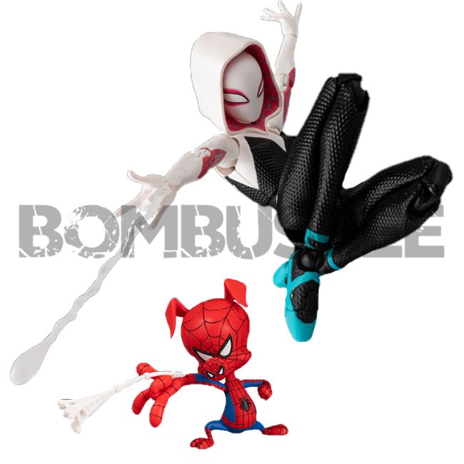 Sentinel SV Action Spider Man Into the Spider Verse Spider Gwen ...