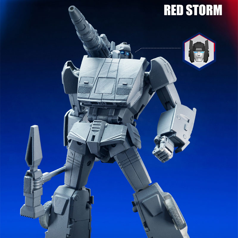 DX9 D21 Red Storm Sideswipe