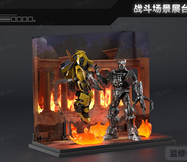 Buluke Transformers Rise of the Beasts Bumblebee ＆ Scourge Set Classic ...