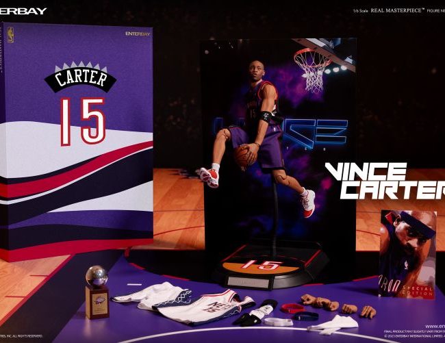 Enterbay 1/6 NBA Vincent Lamar Carter | Bombusbee