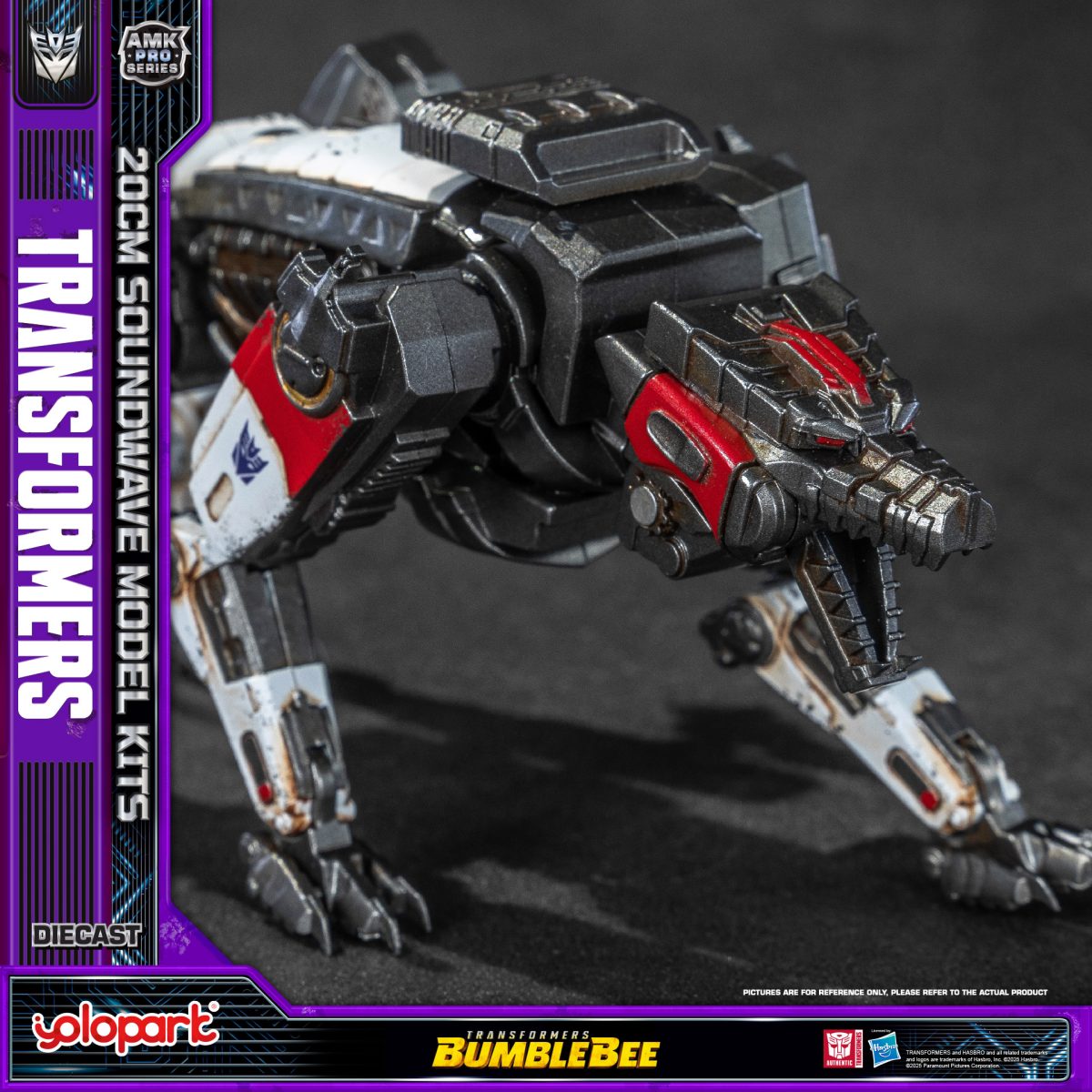 YoloPark AMK Pro Transformers Bumblebee Soundwave Model Kit - Bombusbee