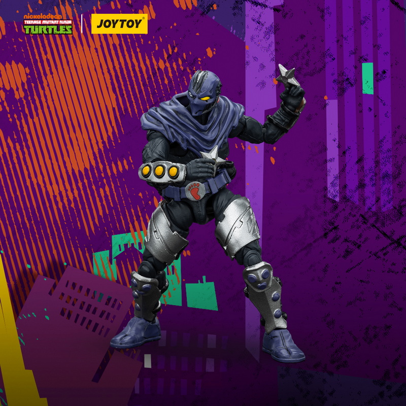 TMNT Foot Clan B Figure Reissue | Bombusbee