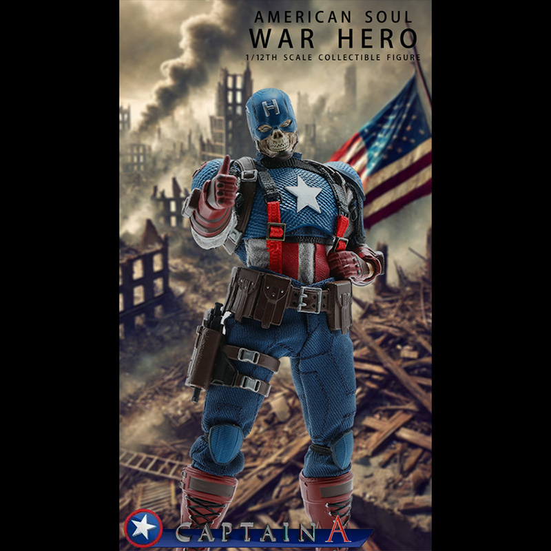 1/12 Scale Collectible Figure with Accessories | Bombusbee