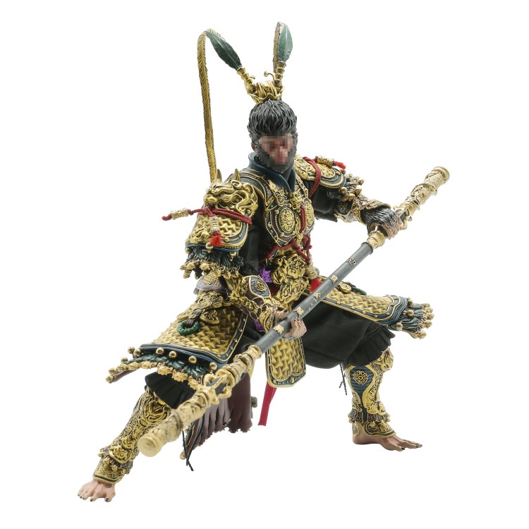 Wukong Action Figure with Tang Armor Set | Bombusbee